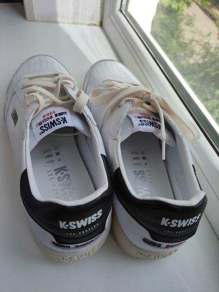 Оригинальные кроссовки K-swiss
