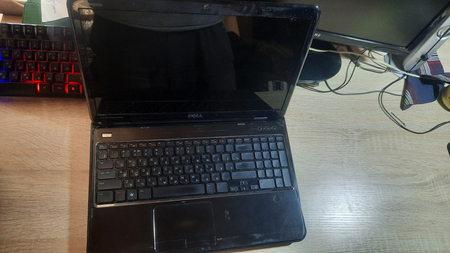 Noutbuk dell  intel i7  6gb/640gb+256 ssd