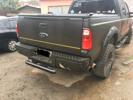 Кенгурятник на Ford Raptor F-150
