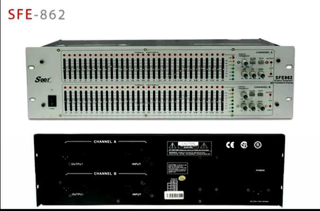 Эквалайзер «Yes-Sound SFE—862»