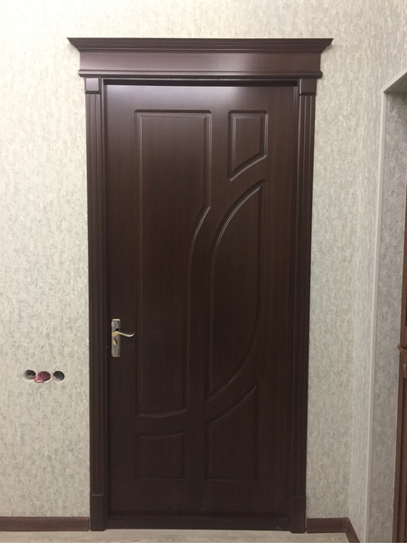 Установка дверей