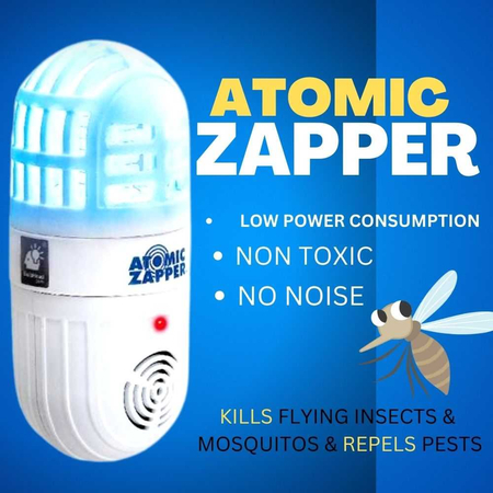 Atomic zapper - chivin va hashoratlarga qarshi vosita | Dostavka bepul