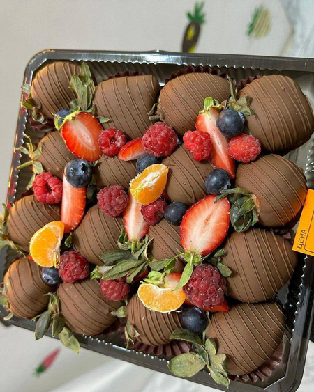 Chokobukva chokoberry sovg'a uchun ideal tanlov!