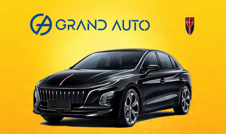 30% тўлов билан автокредит ёки нақдга HONGQI E-QM5 (Хунжи) сотилади