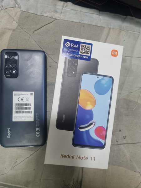 Redmi not 11 karobka dakument