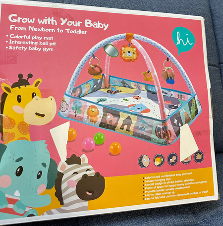 Игровой коврик манеж для детей
