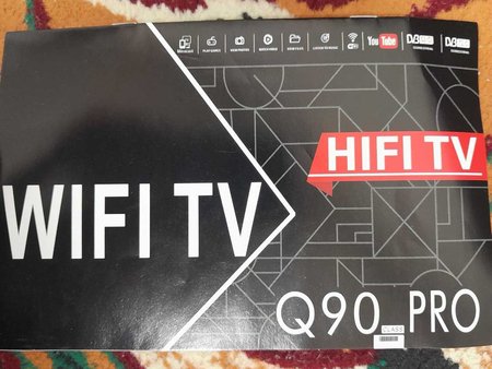 TV samsung Q 60R