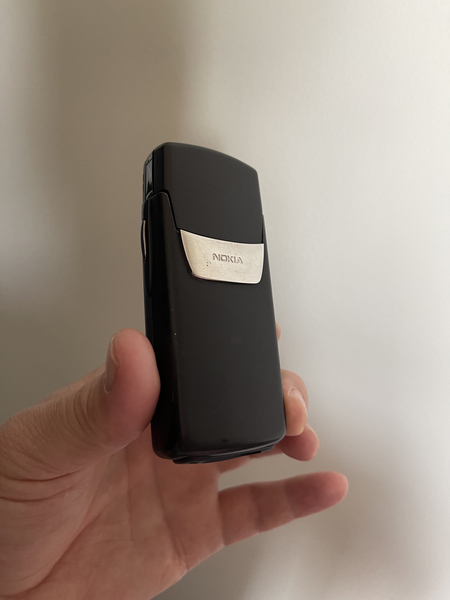 Nokia 8910i Titanium