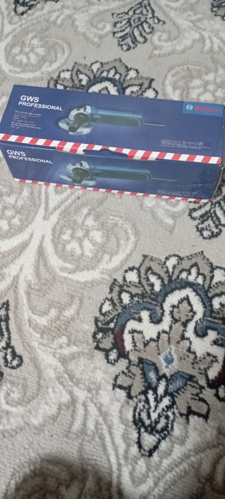 Болгарка УШМ 125 BOSCH