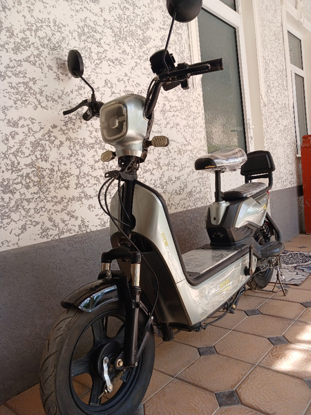 Skuter 2024 aybi yoq