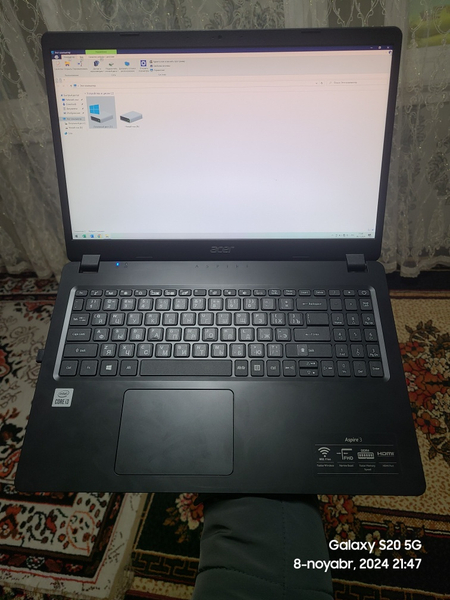 Acer noutbok 8 azu 1T