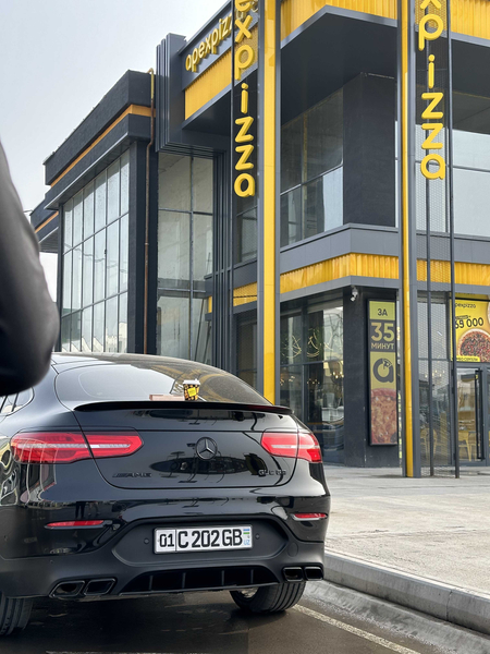 Продаётся Mercedes Benz glc 300 coupe tuning
