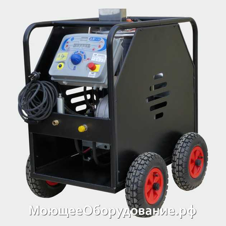 Мойка АВД с нагревом воды C-TECH HOTBOX для грузовых автомоек