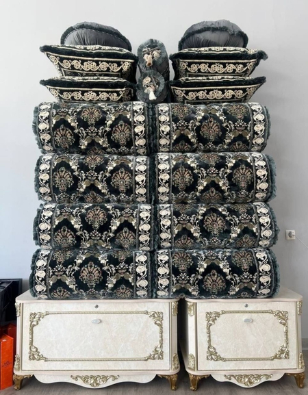 Ko'rpa ko'rpacha matras qavish