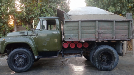Zil 130. Samasval