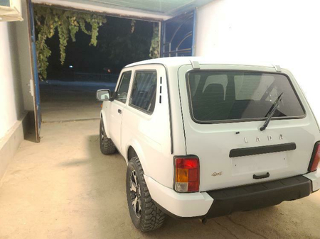 Niva Urban 2019yili  metan gaz