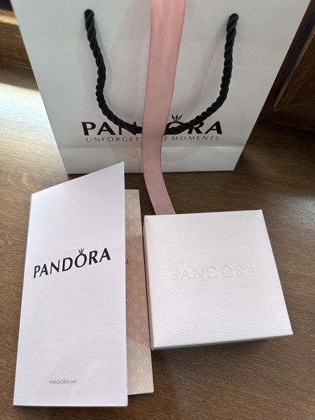 Браслет от pandora, серебро 925 пробы.