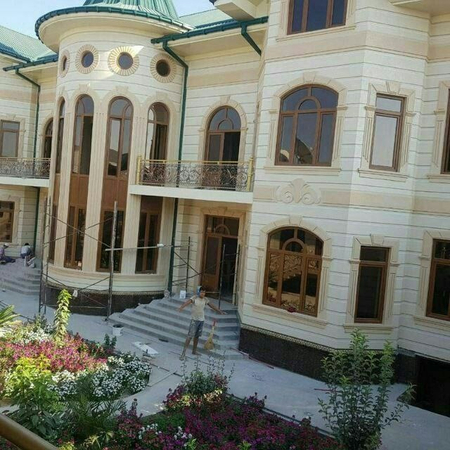 TRAVERTIN ottocento fasad dojdik