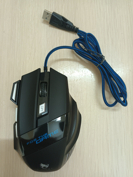 Мышка игровая T-Wolf M1 с подсветкой