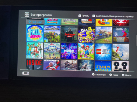 Nintendo Switch Oled Splatoon edition 70+ игр