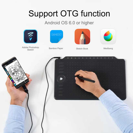 Новый графический планшет grafik planshet GAOMON M1220 (12 дюймов)