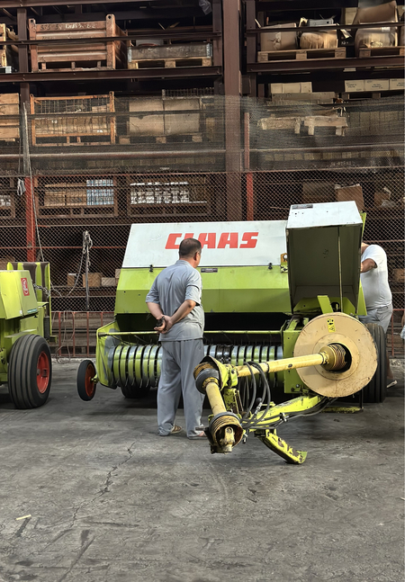 Claas markant 65. Sotiladi shoshiling