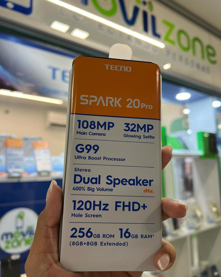 Tecno Spark 20 pro 16 / 256 GB