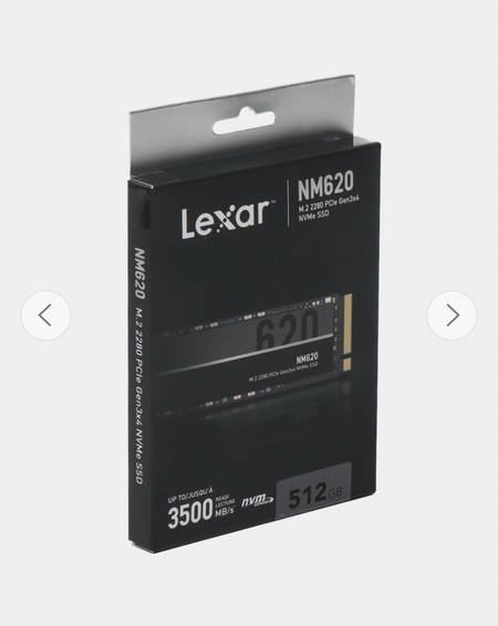 SSD 512 GB янги хали