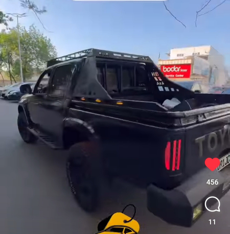 Toyota Hilux 2.8 3L
