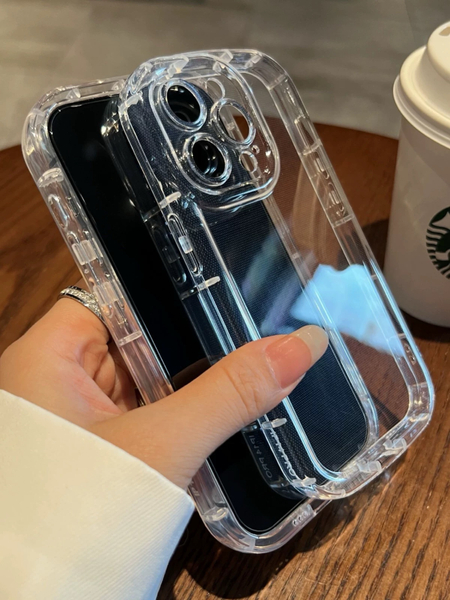 Iphone 15 pro uchun oq chiholar