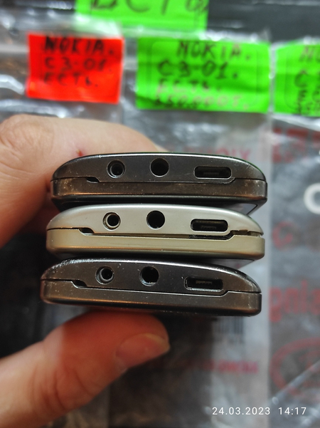 Nokia C3-01 Регестрация IMEI Есть