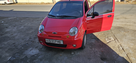 Matiz aftamat metan gaz