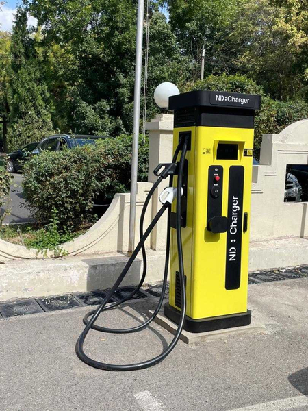Инвестируй в Свое Будущее. Зарядная станция ND Charger 120 kWh