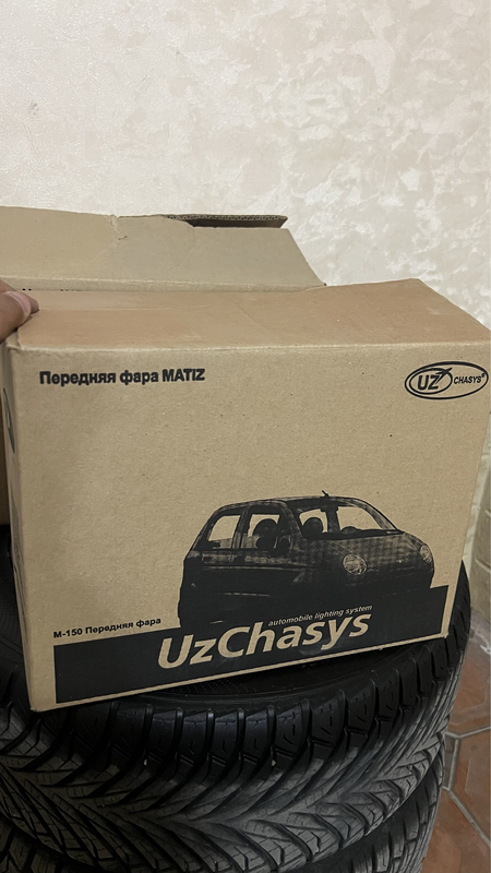 Matiz oldi farasi