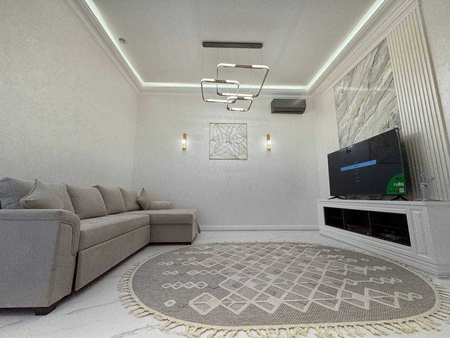 V4510 3/2/9 ЖК Nikitina Residence Олтинтепа Коча 71м2 евро ремонт
