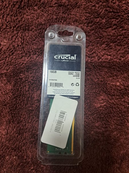 Оперативная память для пк 16 гб DDR4