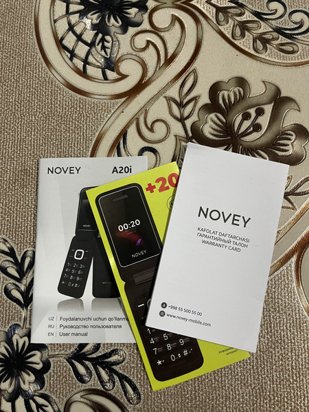 Novey A20I sotiladi