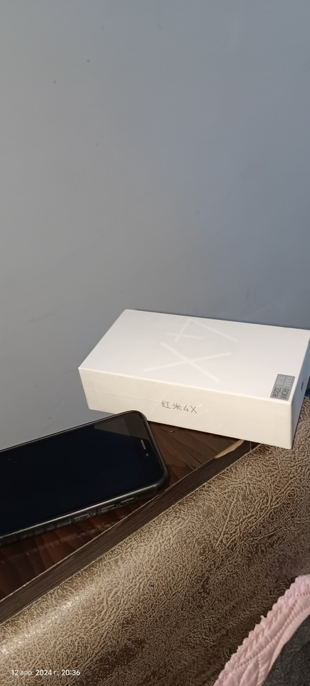 Redmi 4x black 32GB