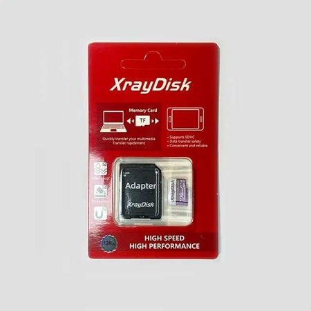 SD карты Xraydisk 128G карта памяти
