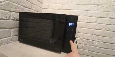 LG Микроволновая печь Model: (MW23W35GIB) Solo 23L Доставка бесплатно