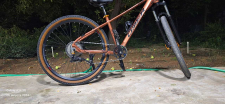 Velosiped \\\'MTB\\\' OMER 27.5 gidravlika