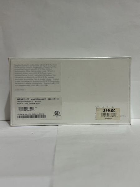 Magic Mouse 2 поколения