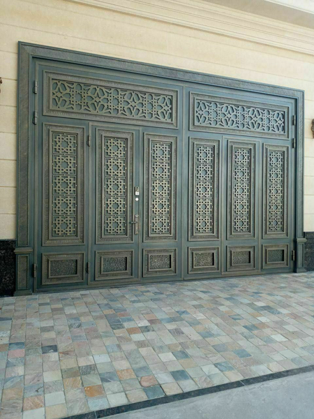 Варота перила навес Darvoza perilla Nave's
