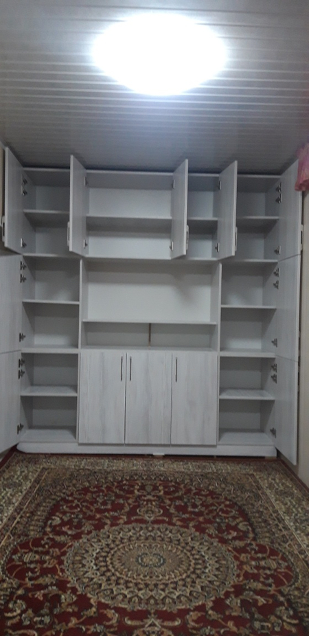 Buyurtma asosida mebel yig'ish (Oshxona, yotoq,bolalar,daxliz shkaflar