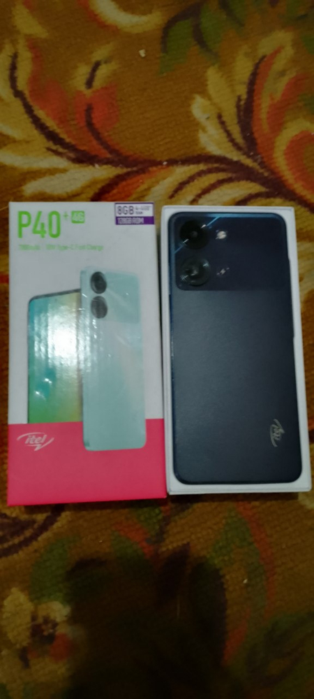 ITEL P40+ 4G 7000mAh