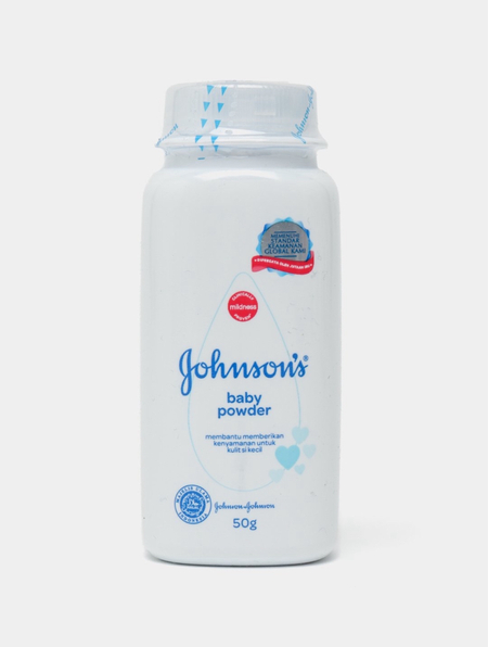 Детская присыпка Johnson’s Baby, 50гр, 100гр, 200гр.
