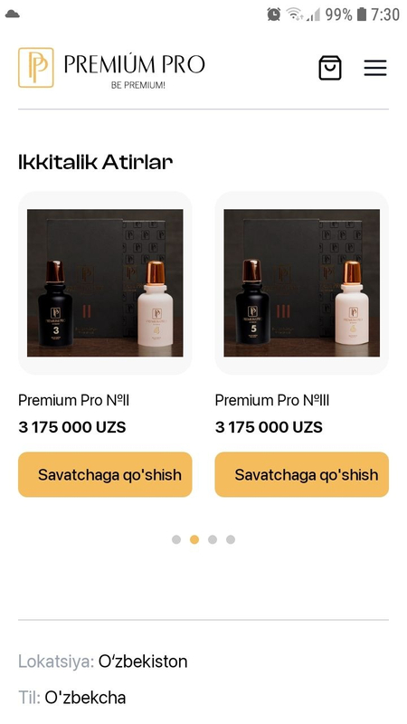 Premium Pro orginal dubay atirlari