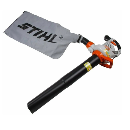 Всасывающий измельчитель STIHL SHE 71 (воздуходувка, садовой пылесос)