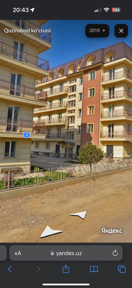 Продаётся 2-х комнатная квартира в центре города