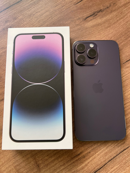 iPhone 14 PRO MAX Deep Purple 256 GB